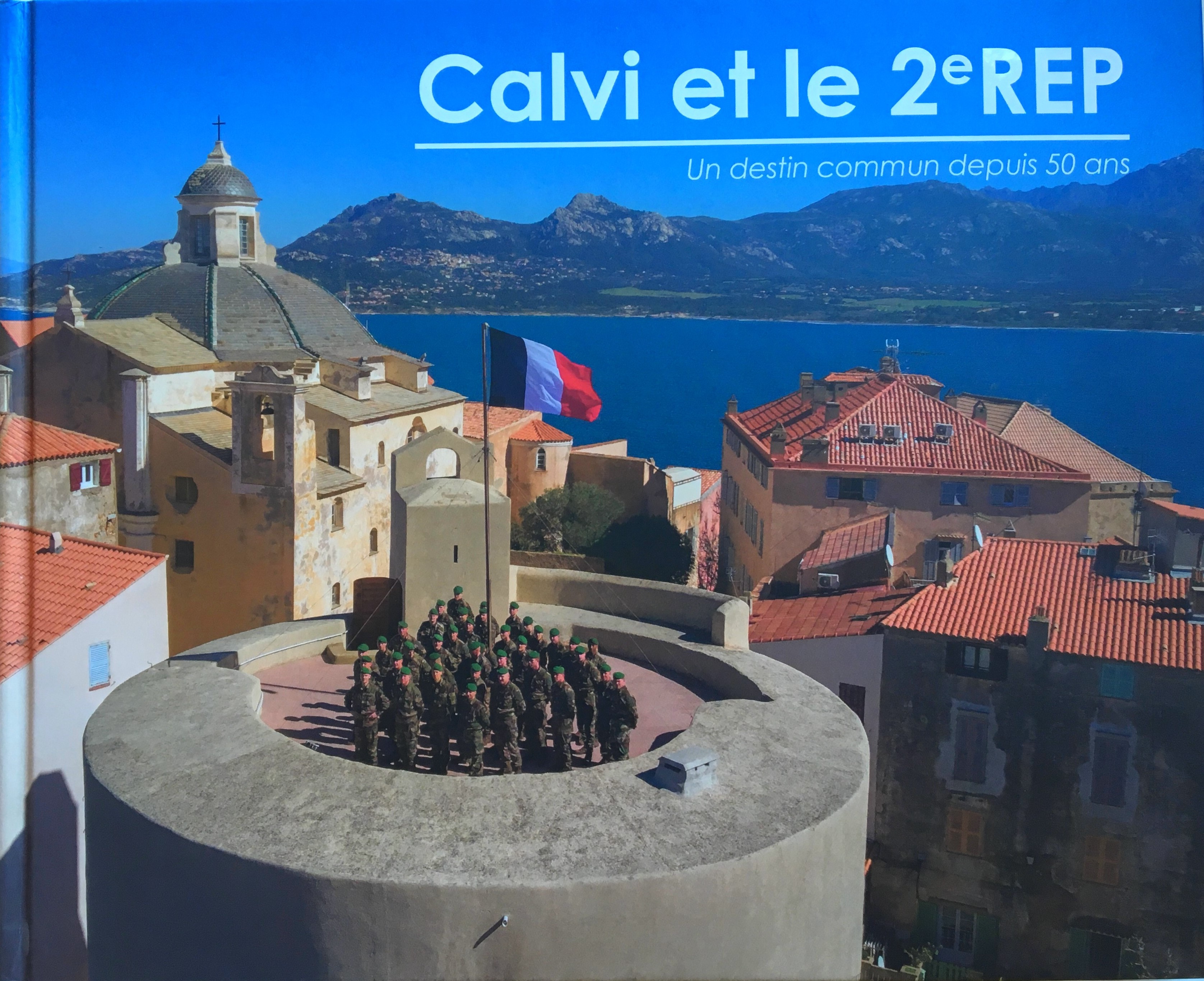 Livre CALVI 2eme REP - Balagne Corsica