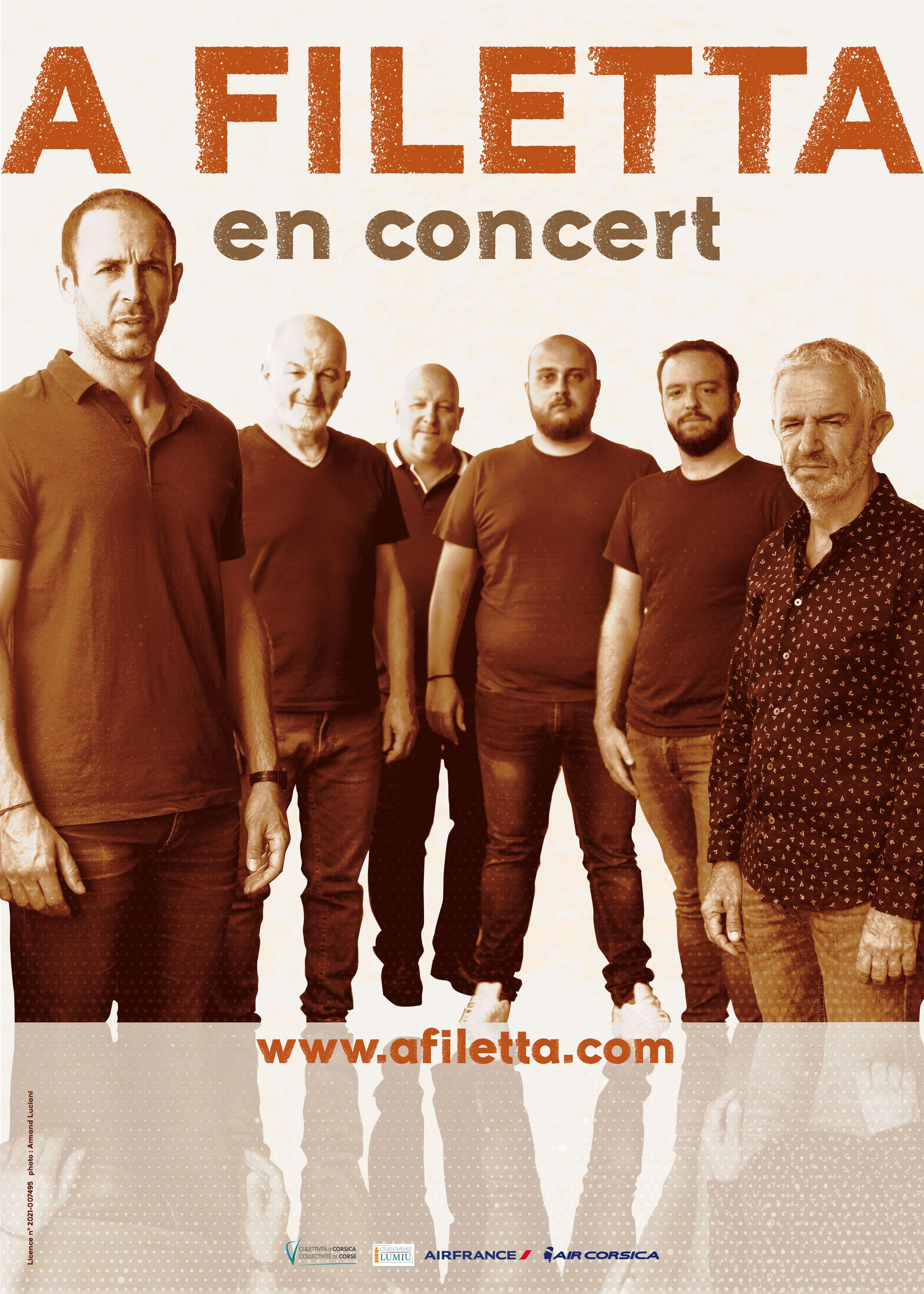 CONCERT A FILETTA - Eglise Sainte-Marie - LUMIO | Calvi - Balagne Corsica